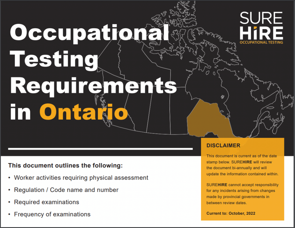 SureHire - Drug, Alcohol, Fitness & Health Testing in North America