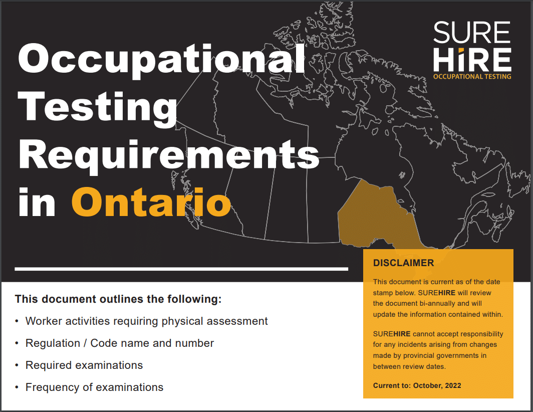 SureHire - Drug, Alcohol, Fitness & Health Testing in North America