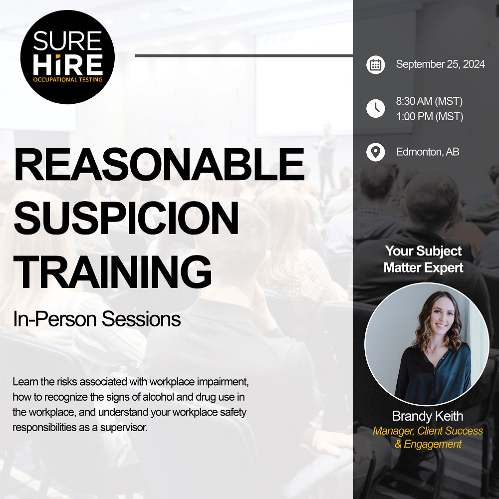 SureHire - Drug, Alcohol, Fitness & Health Testing in North America