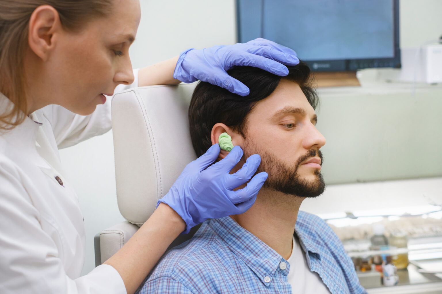 Custom molded earplugs - SureHire